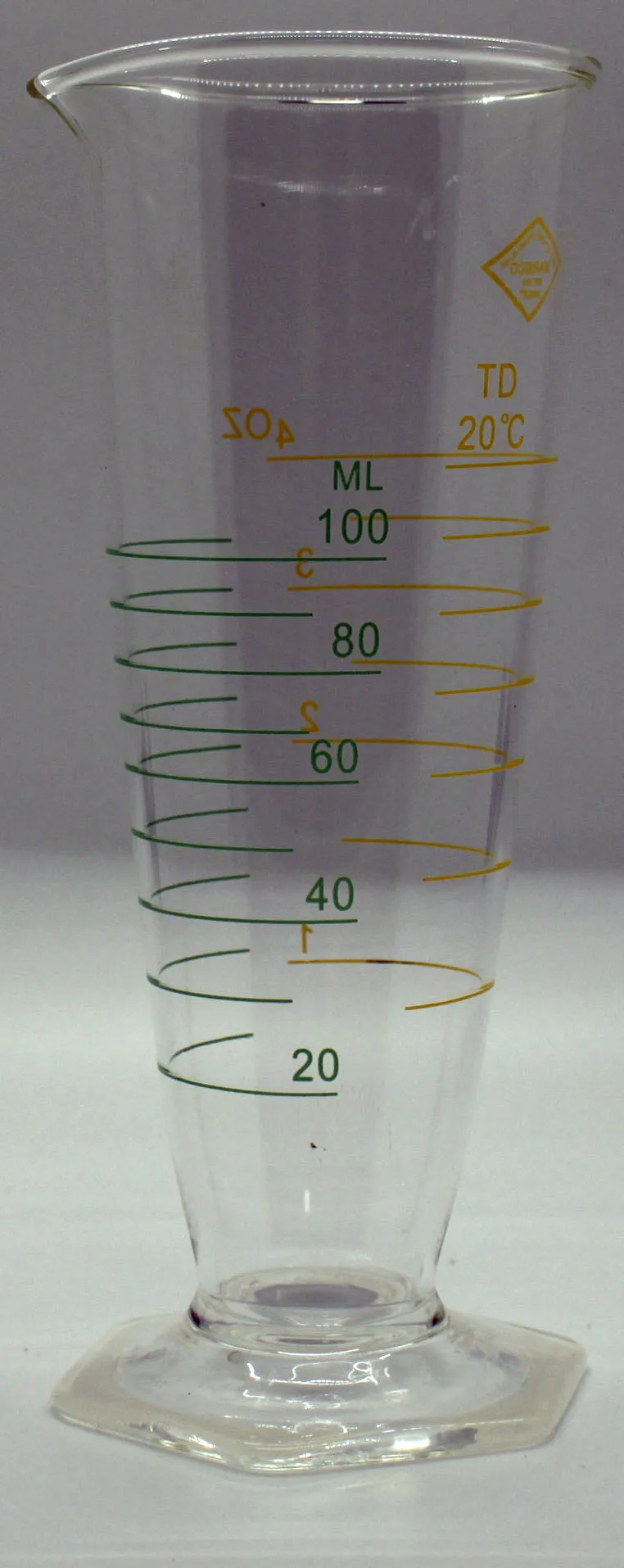 Pharmacy Supplies - Glass Graduate Conical 1000 ml - Onnen Company